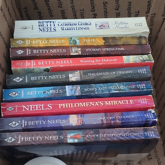 Paperbacks | Accents | Harlequin Romance Betty Neels 9 Pcs | Poshmark